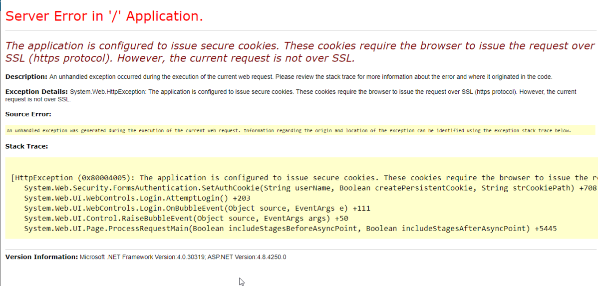 How to fix Episerver CMS exception: ‘This request has probably been ...